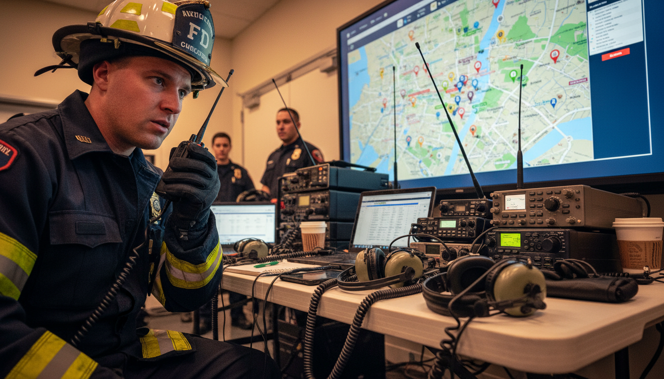 Explore the FDNY Auxiliary Radio Communication System